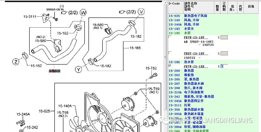 Introduction to the inlet and outlet water pipes of Mazda vehicles - 我的网站